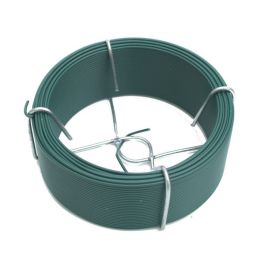 Fil Attache Vert 1,3mm Grillage en Rouleau, 50 m - cloturesolution.com